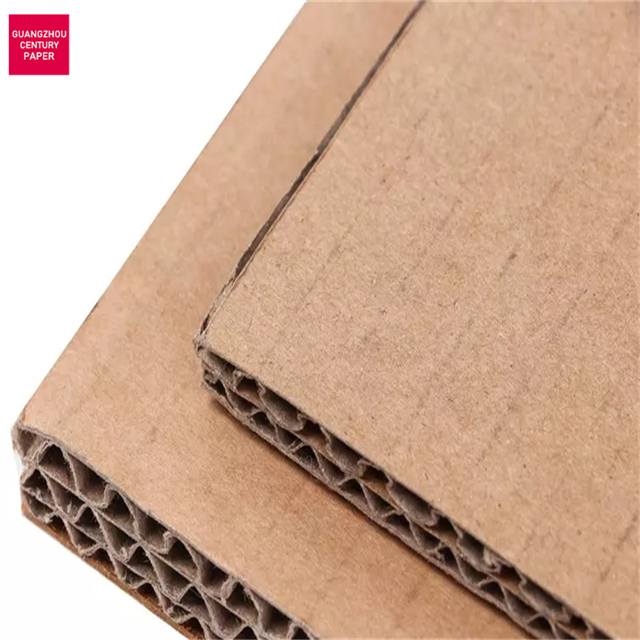 Cartón de papel corrugado de flauta BCE personalizado para embalaje del ...