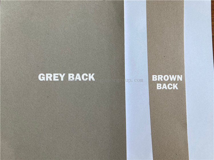 250GSM White Cardboard Paper Triplex Board & Duplex Back del fabricante ...