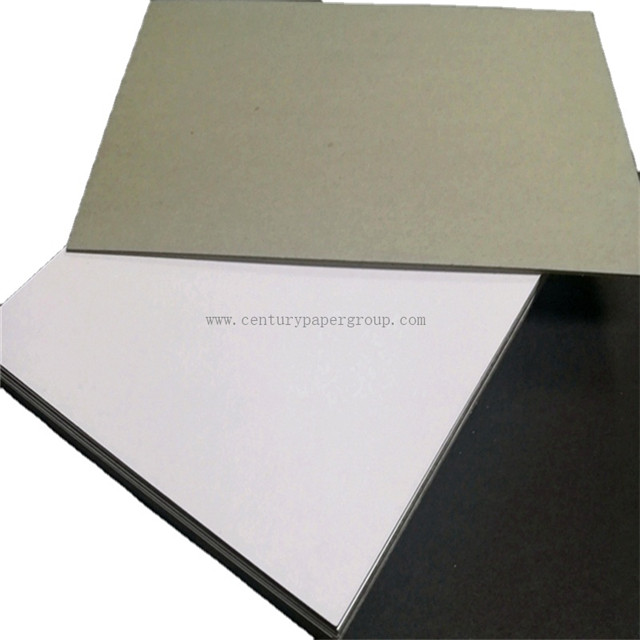 Tablero dúplex revestido blanco Cartón de papel con reverso blanco del ...